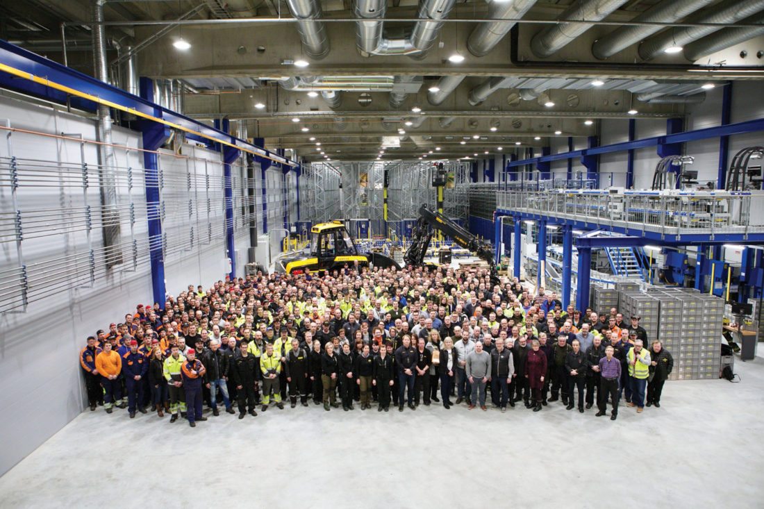 Ponsse celebrates two milestones | News, Sports, Jobs - Daily Press